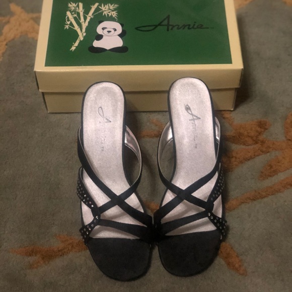 Annie | Shoes | Annie Black High Heel | Poshmark
